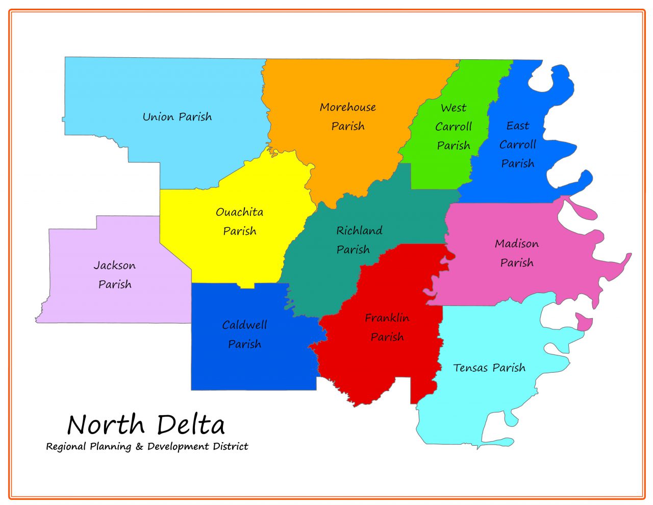 EDA | North Delta Regional Planning